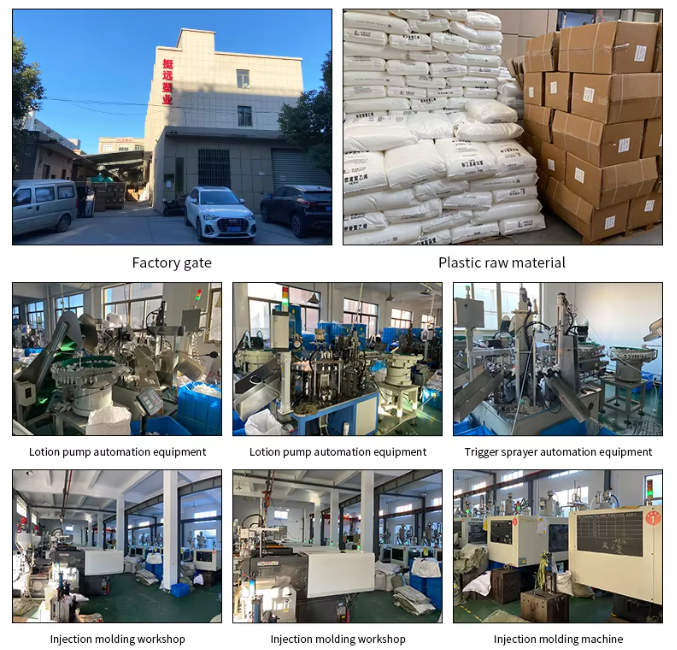 China Yuyao Tingyuan Plastic Industry Co., Ltd. factory production line